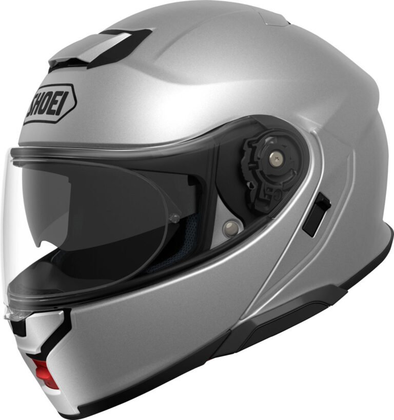Shoei NEOTEC3 Light Silver MC Hjelm - Moto365