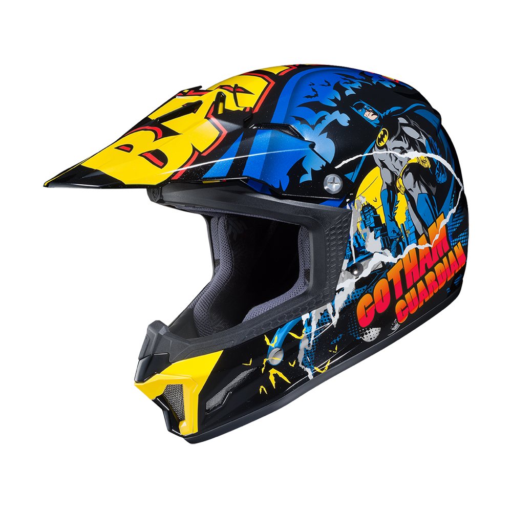 HJC CL-XY II Junior Batman DC Comics MC23 - Moto365